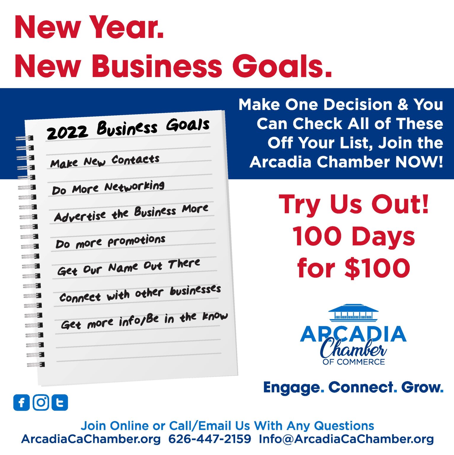 Arcadia Chamber of Commerce - The Connection to the Business Community