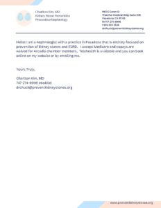 Arcadia Chamber of Commerce - The Connection to the Business Community