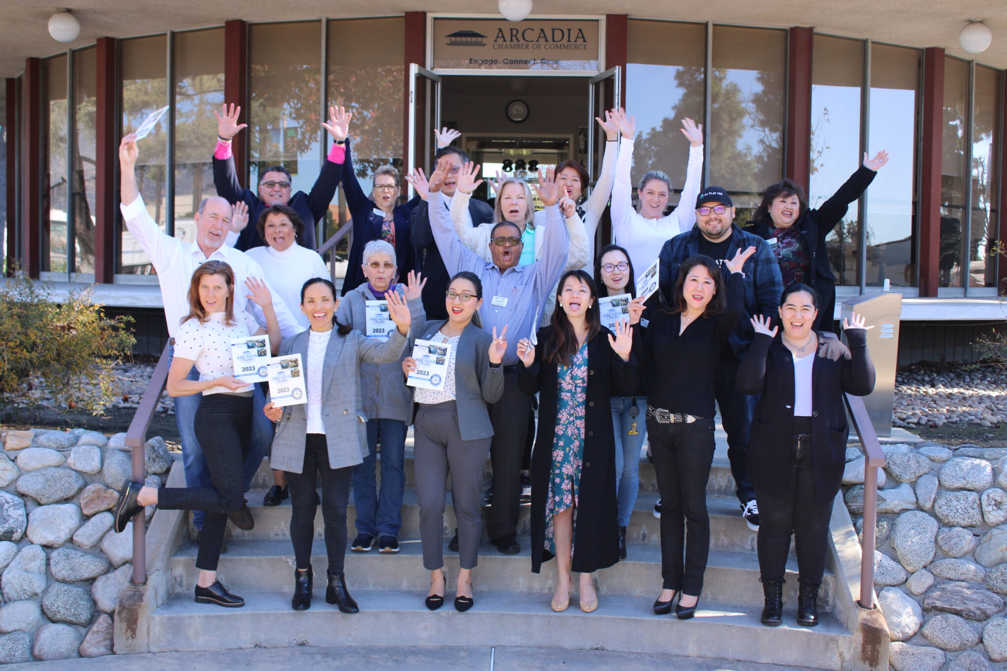 Arcadia Chamber of Commerce - The Connection to the Business Community