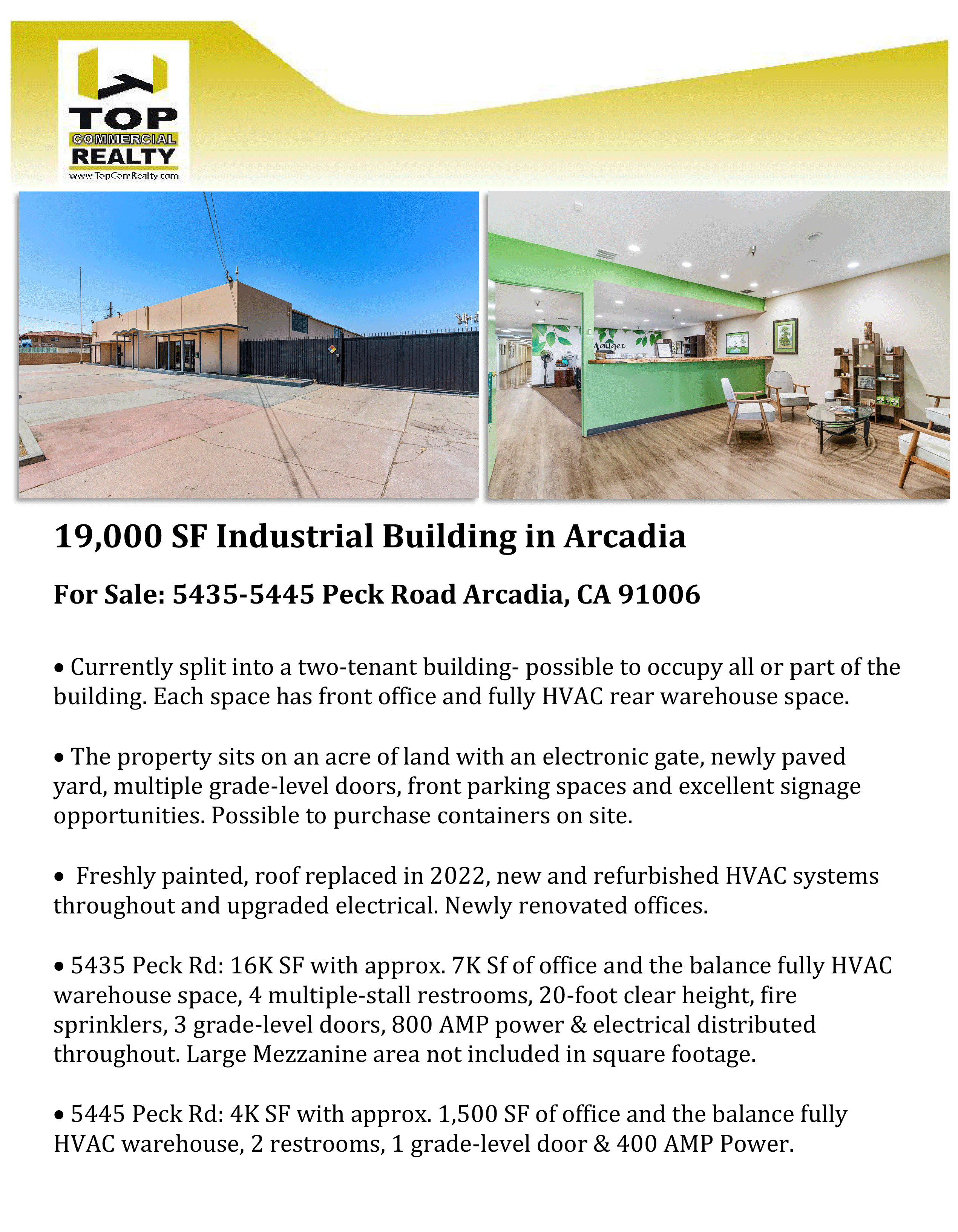 Arcadia Chamber of Commerce - The Connection to the Business Community